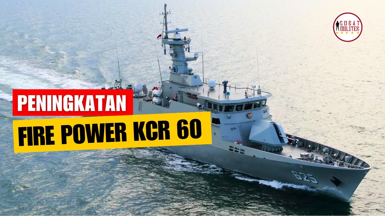 KCR 60 Semakin MEMATIKAN !! : Penetapan Standar Rudal Untuk KCR - YouTube