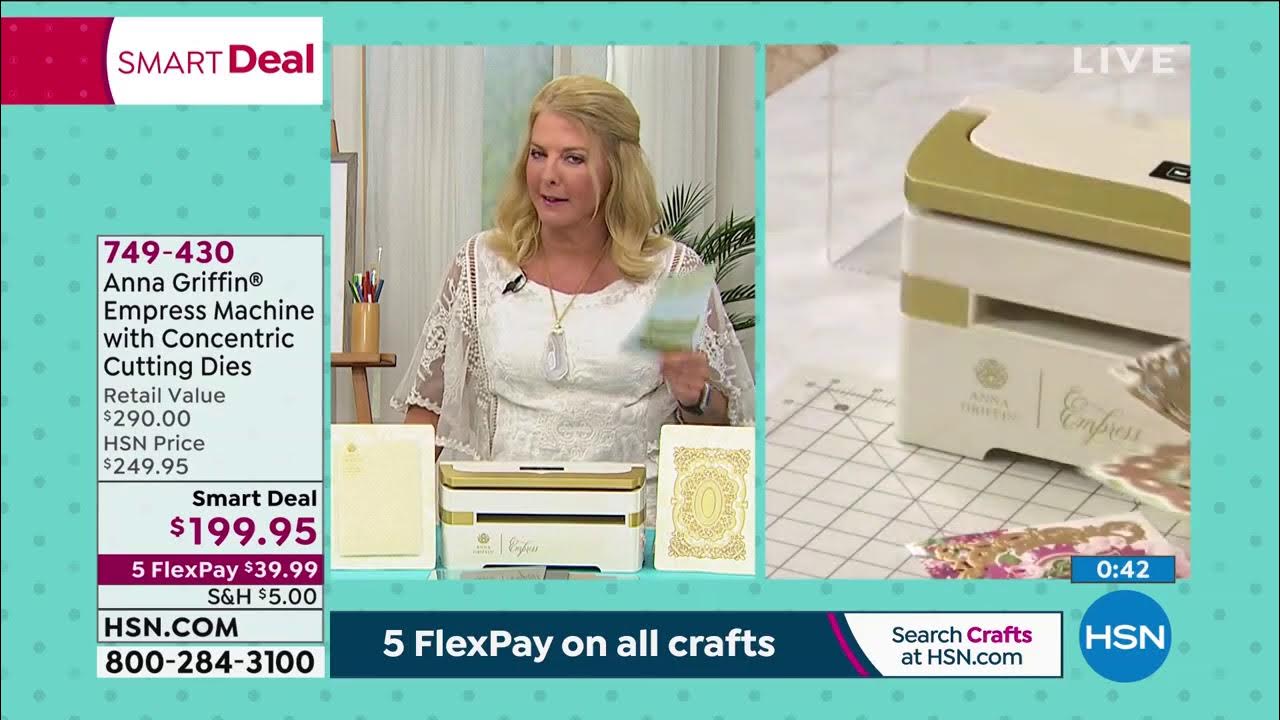 Anna Griffin Empress Machine With Concentric Cutting Dies YouTube anna-griffin-empress-machine-with-concentric-cutting-dies-youtube
