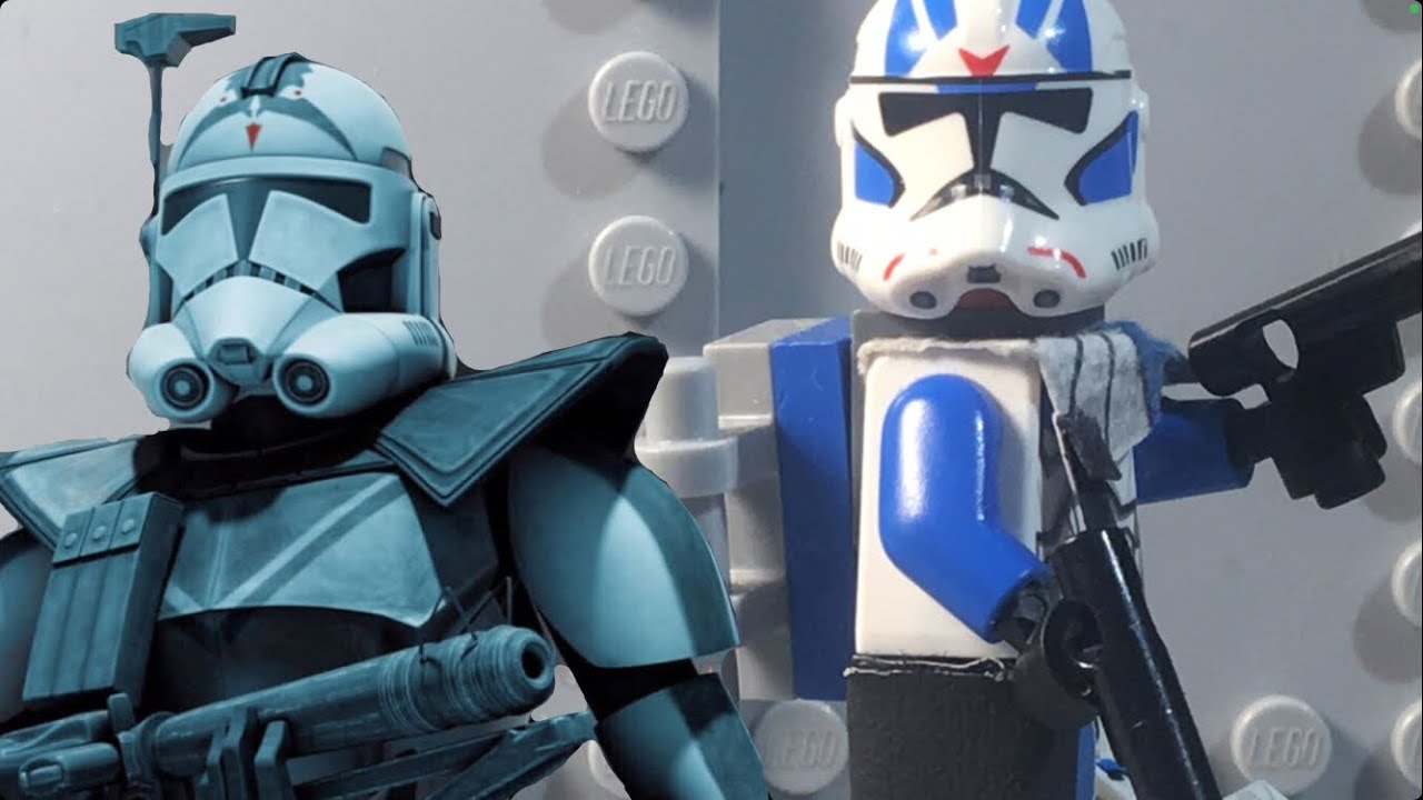 How to make Fives in Lego - YouTube