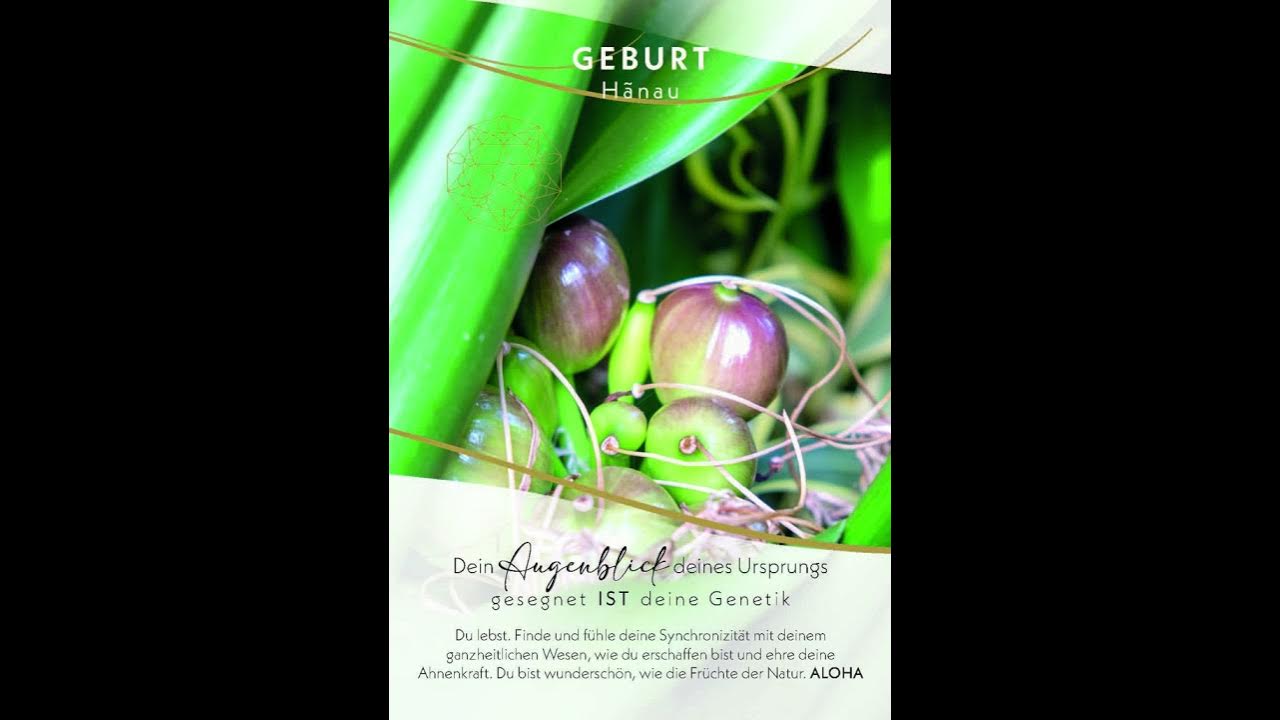 Licht-Segen für DICH - "Geburt" - YouTube