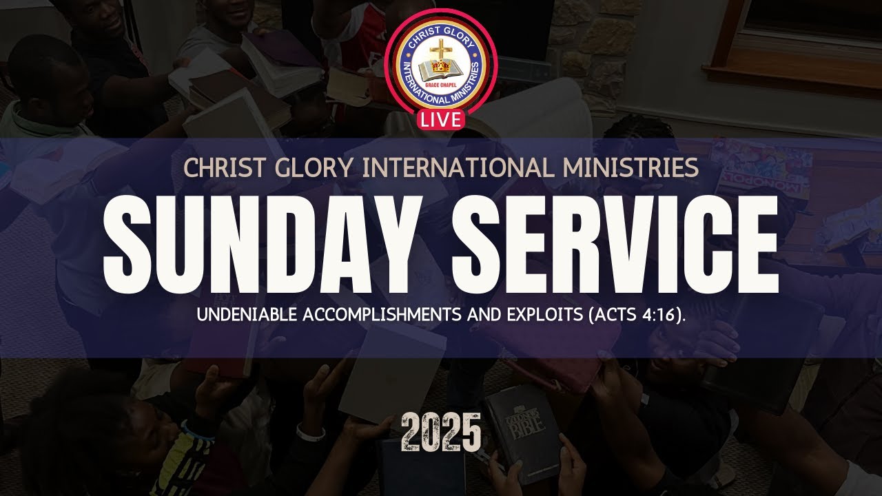 CGIM SUNDAY SERVICE ''ATTITUDE OF GRATITUDE” | OCTOBER 5TH, 2025 ...