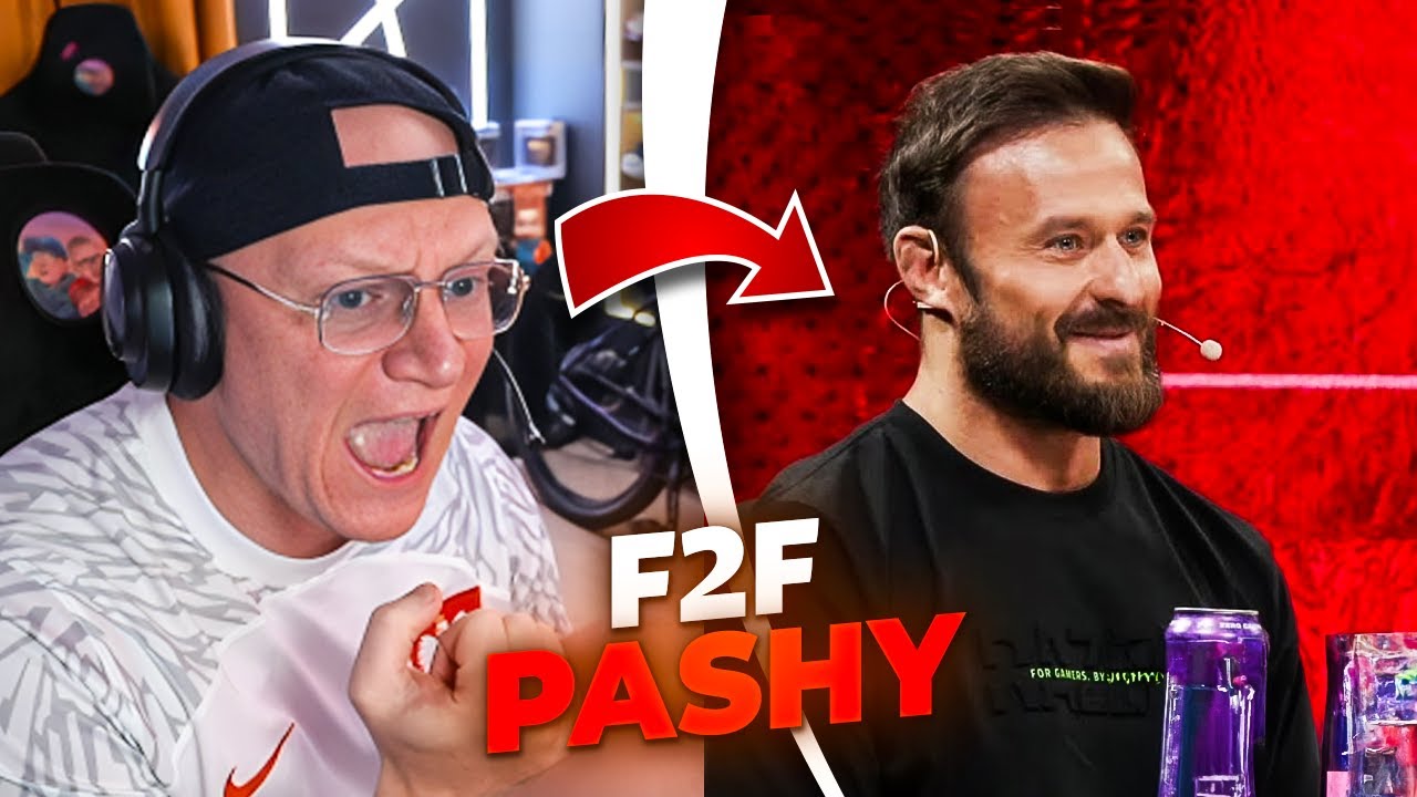 DZINOLD NIE WYTRZYMAŁ PODCZAS OGLĄDANIA F2F PASHY Z DIABLO! - YouTube