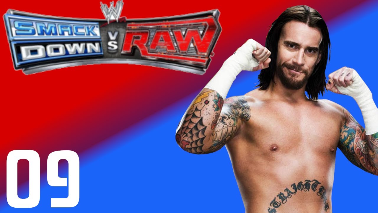 Smackdown vs Raw 2007 CM Punk Season Ep.9 (Gameplay/Commentary) - YouTube
