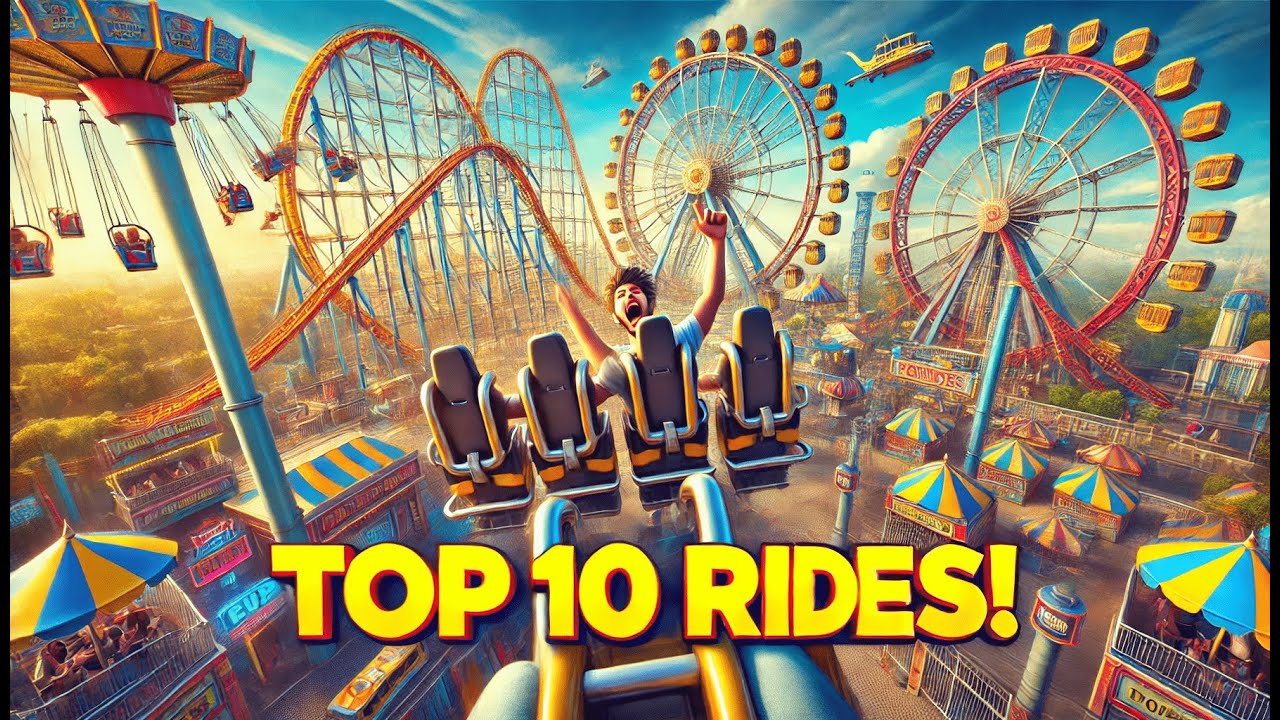 "Top 10 Must-Ride Attractions in a Theme Park" - YouTube