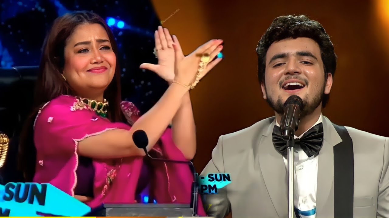 Tabish Ali theatre room latest performance || Indian idol season 13 ...