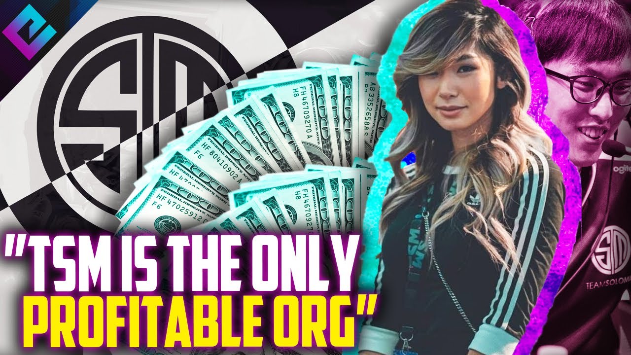 TSM Leena Says TSM is ONLY Profitable Esports Org - YouTube