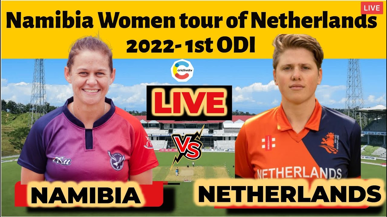 LIVE | Namibia Vs Netherlands| 1st T20 | Live Score & commentary - YouTube