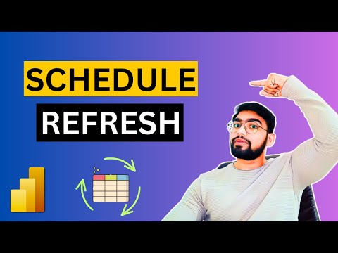How to Configure Schedule Refresh in Power BI
