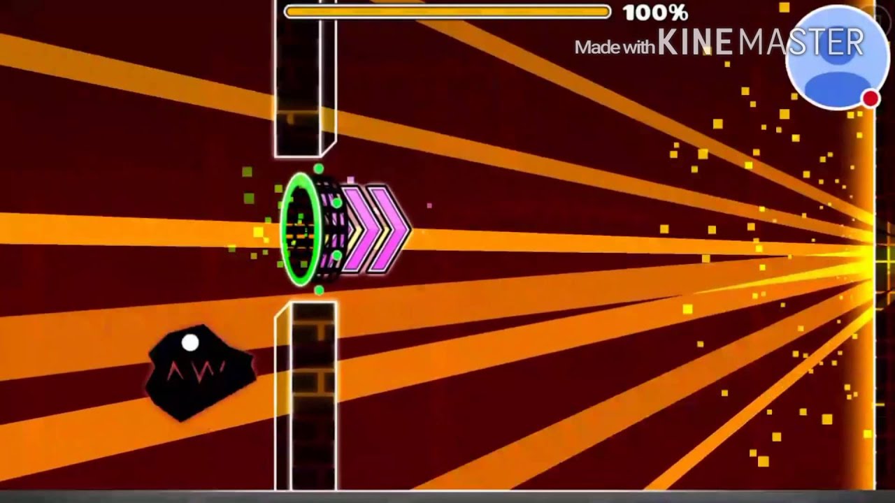 Geometry Dash gameplay - YouTube