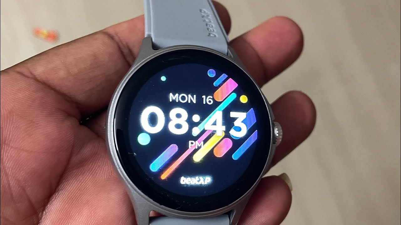 beatXP Sigma 1.38'' HD Display Bluetooth Calling.. review - YouTube