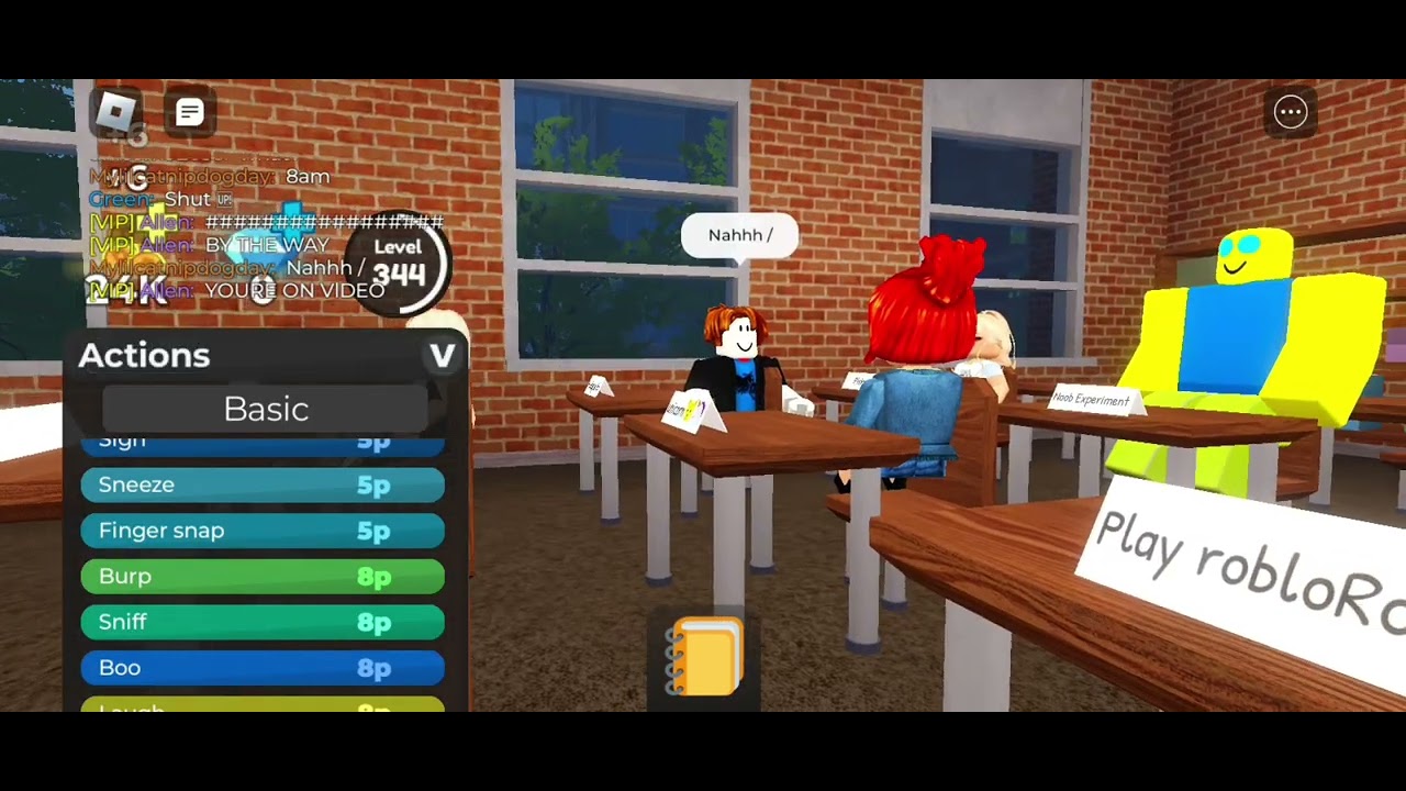 predator found in Roblox The presentation Experience. - YouTube