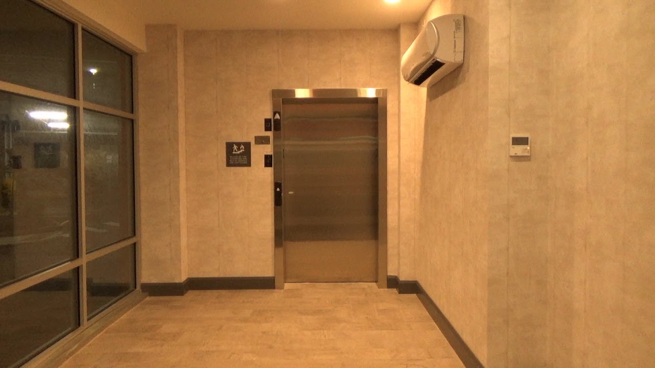 Schindler 330A Shuttle Elevator at Hilton Garden Inn, Dobbs Ferry, New ...
