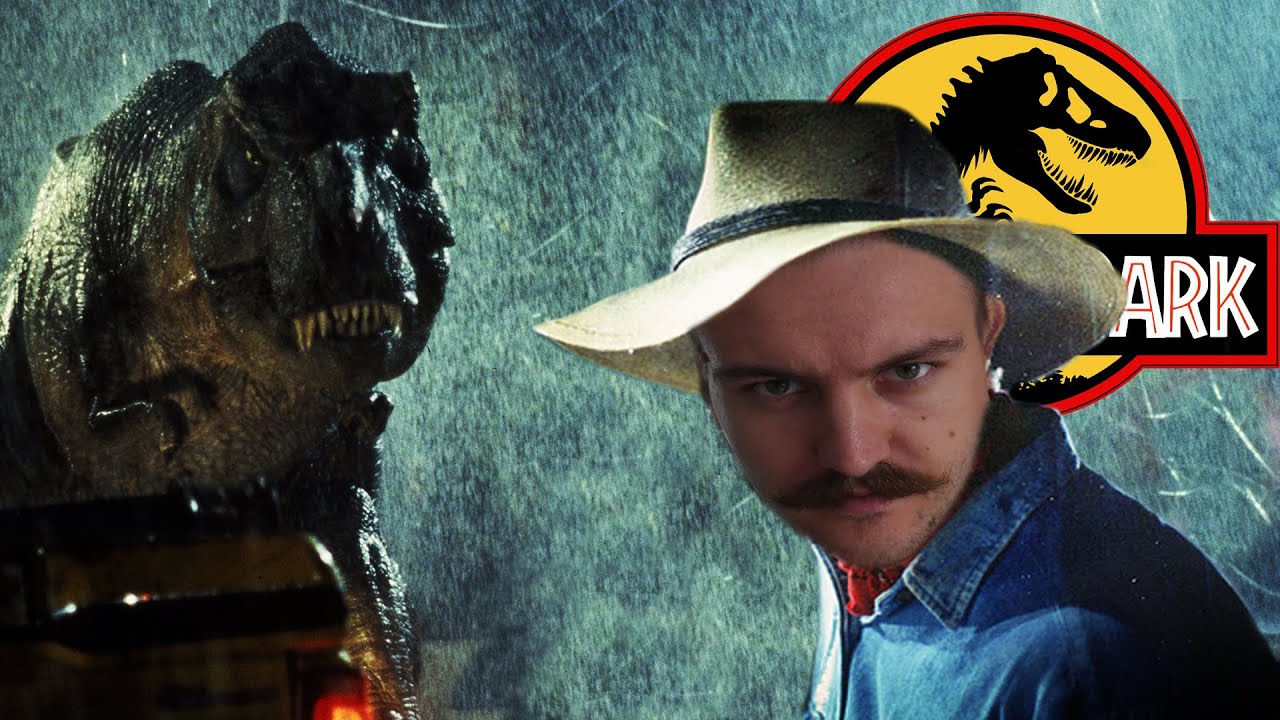 New Jurassic Park CONFIRMED? | Jurassic Park T-Rex Escape (Game) - YouTube