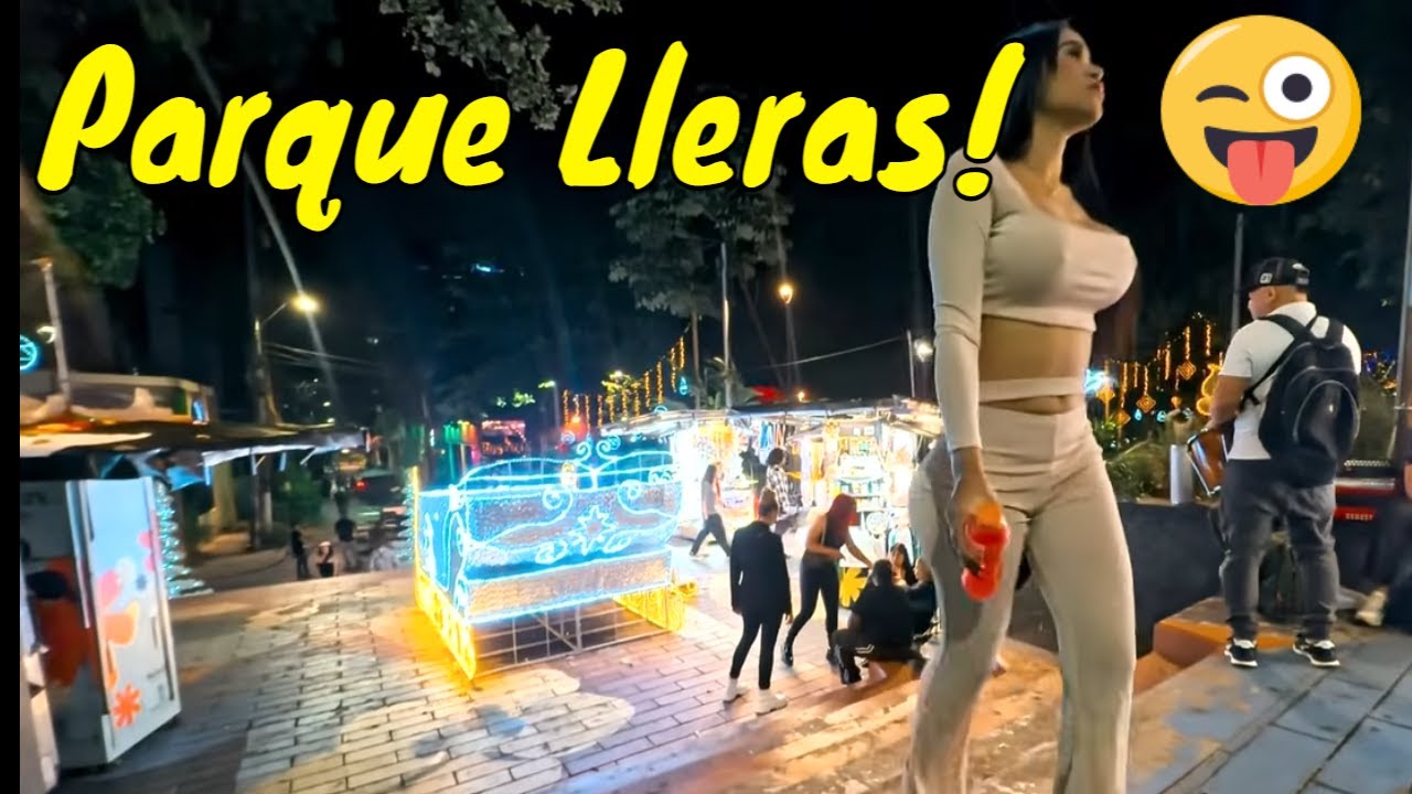 The Perfect Route Through Medellin's Wildest Party Zone @Explorando1 ...