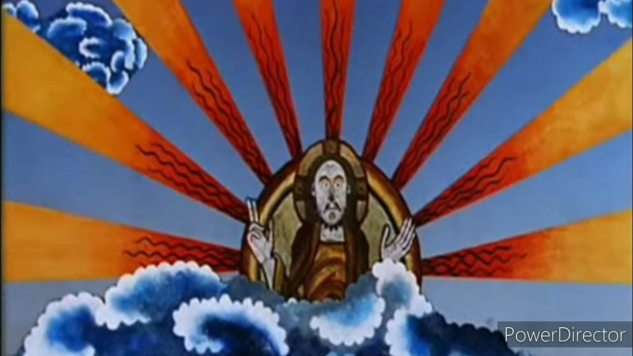 Terry Gilliam Monty Python animation art - Day I Met God - Adam + The ...