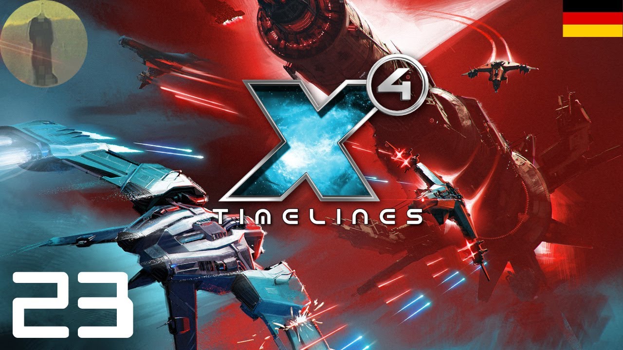 Let's Play X4: Timelines [DE] 23 Space Suit Biathlon & 17th Getsu Fune ...