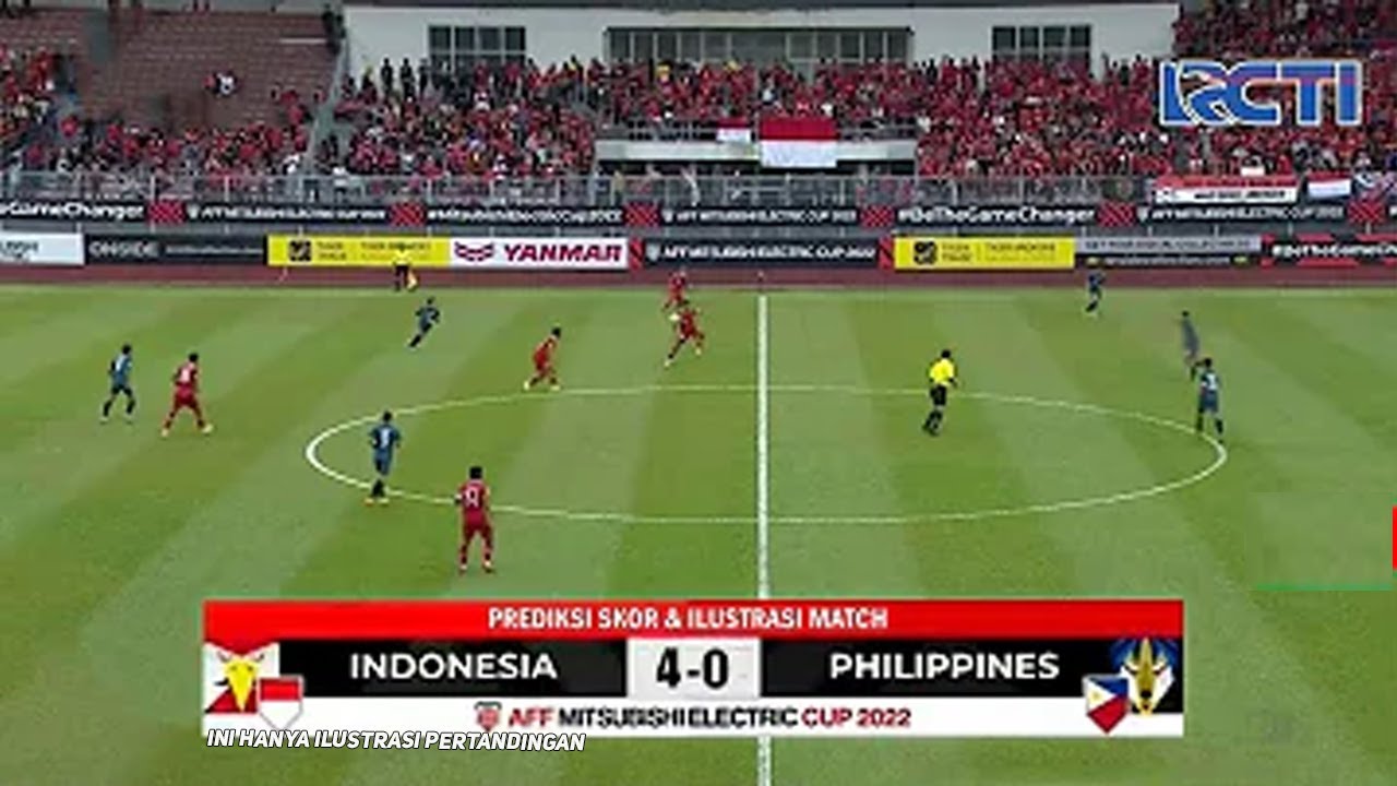 live streaming timnas indonesia vs timnas filipina piala aff 2022 - YouTube