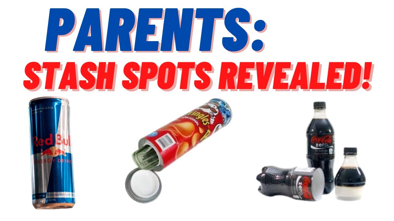 Drug Stash Can & Boxes? ALERT FOR PARENTS BetterDrugTest.com - YouTube