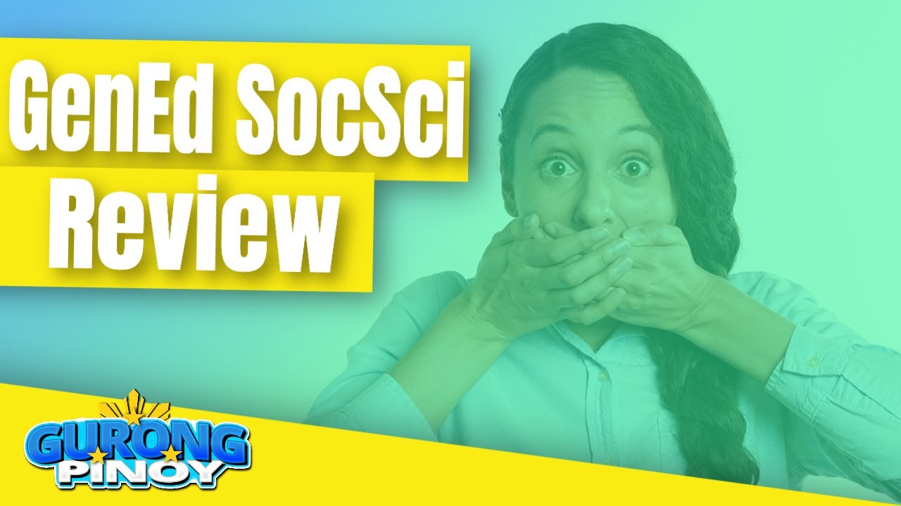 General Education Social Science Reviewer For LET YouTube general-education-social-science-reviewer-for-let-youtube