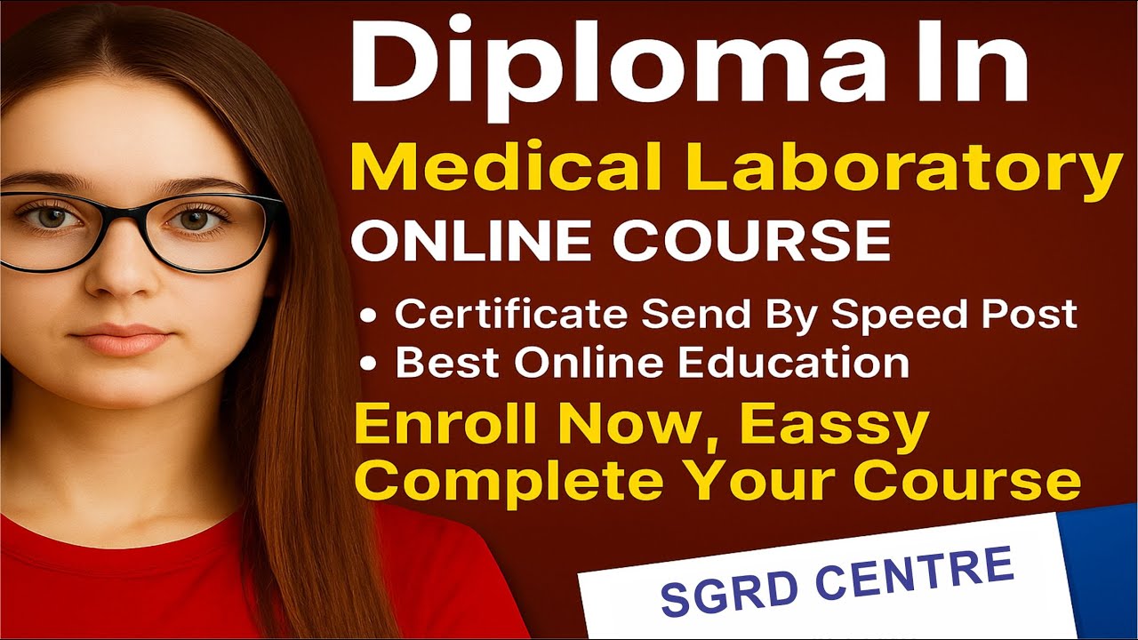 Diploma in Medical Laboratory Online Course 2025 | Limited Seats ...