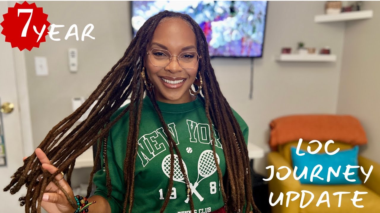 7 Year Loc Journey Update Long Loc Challenges 👀 Take Notes Before