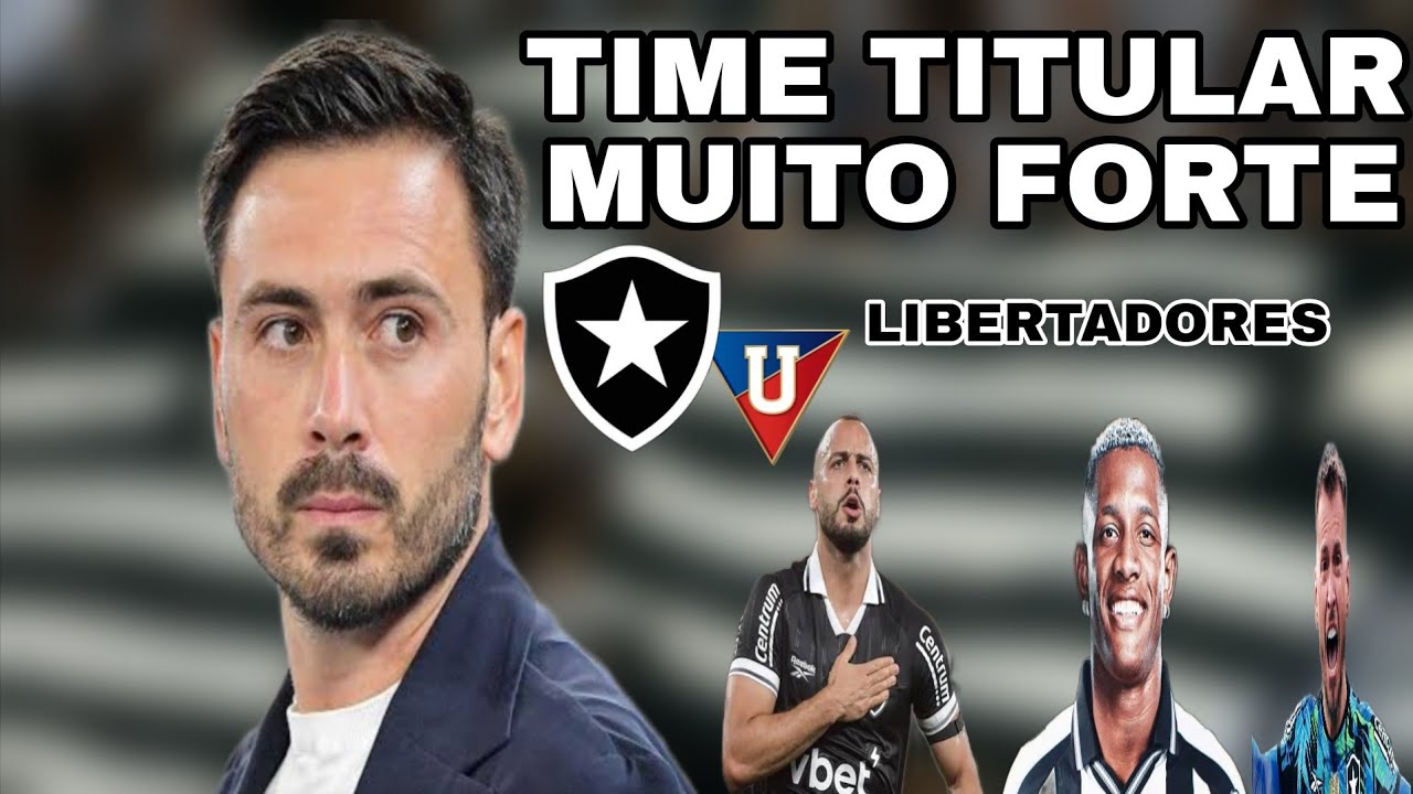 QUAL DEVE SER O TIME TITULAR CONTRA A LDU? ⭐️ - YouTube