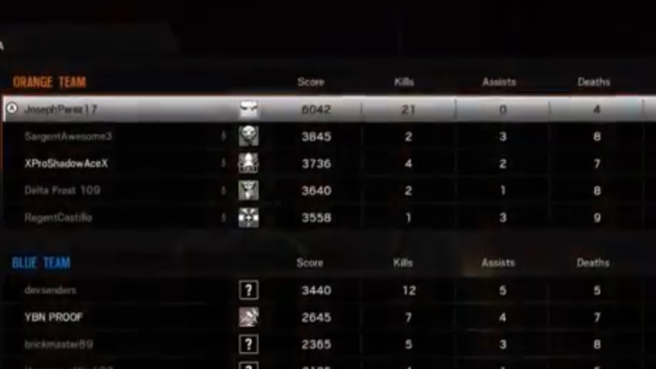 My bad success RB6. Console player btw - YouTube