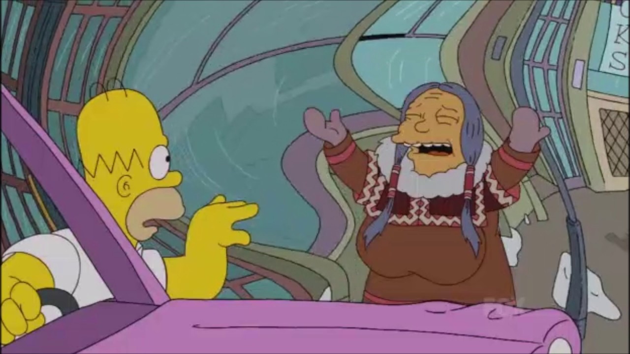 Simpsons - Winter Olympics - YouTube