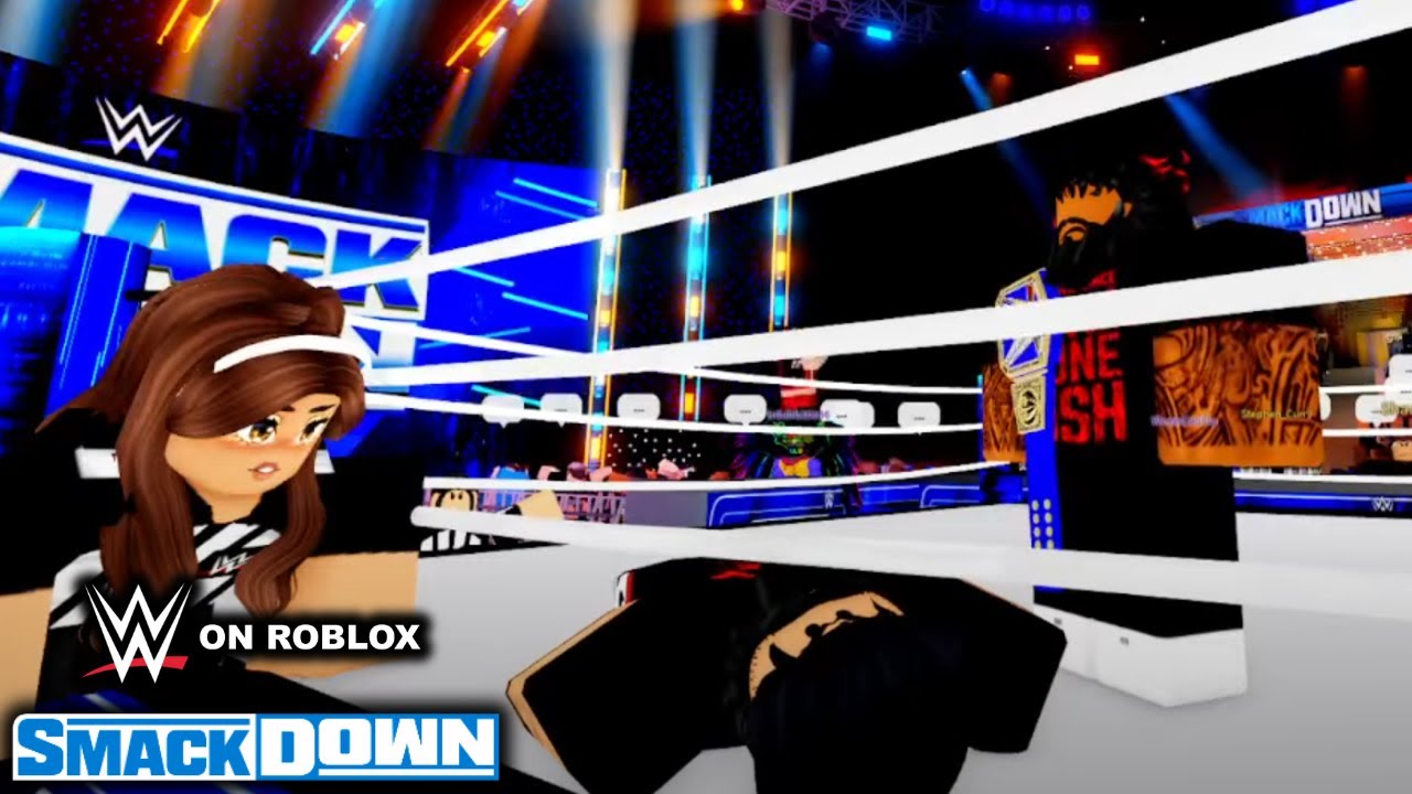 ROBLOX WWE: Friday Night SmackDown - July 7th - MADISON SQUARE GARDEN ...