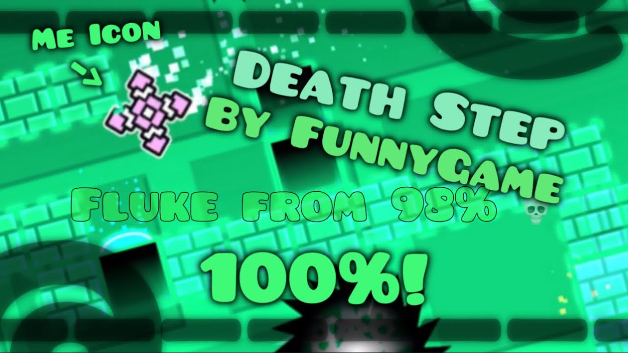 Death Step 100%! ( Hard Demon ) // GD 2.2 Mobile - YouTube