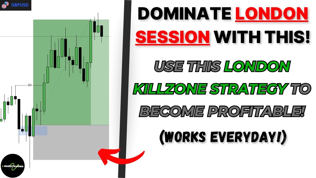 Start using this ICT Strategy to Dominate the LONDON KILLZONE (Works ...
