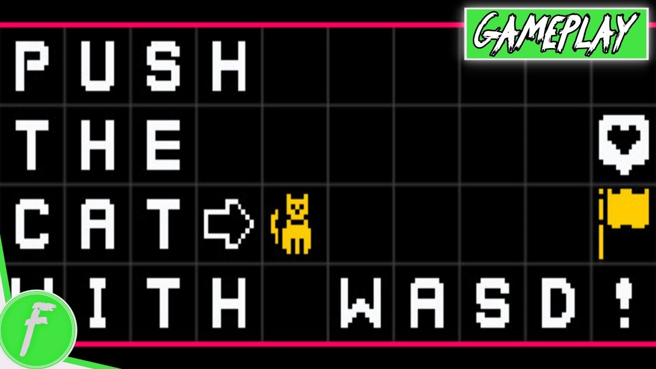Push The Cat With WASD Gameplay HD (PC) | NO COMMENTARY - YouTube