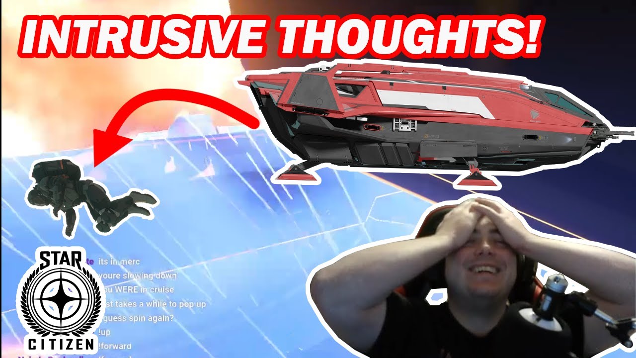 My Chat's Intrusive Thoughts Take Over Star Citizen: Can I Survive ...