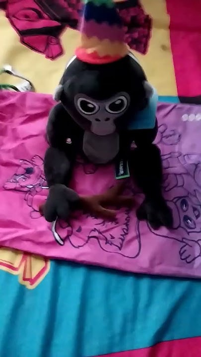 gtag plush#monke#gtag#gorilla - YouTube