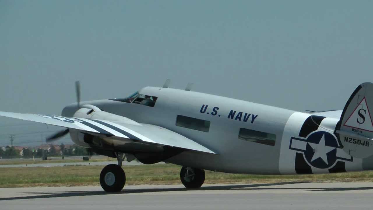 Lockheed Loadstar at Chino 5/5/12 - YouTube