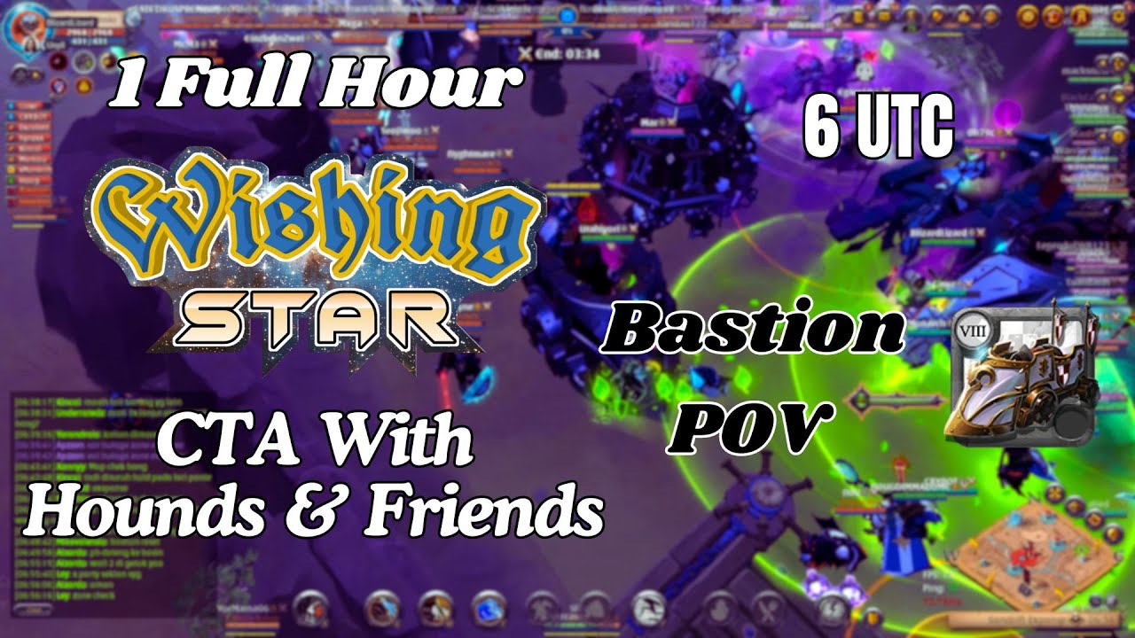 FULL PRIME TIME WAR ?? | Wishing Star - Albion Online East - YouTube
