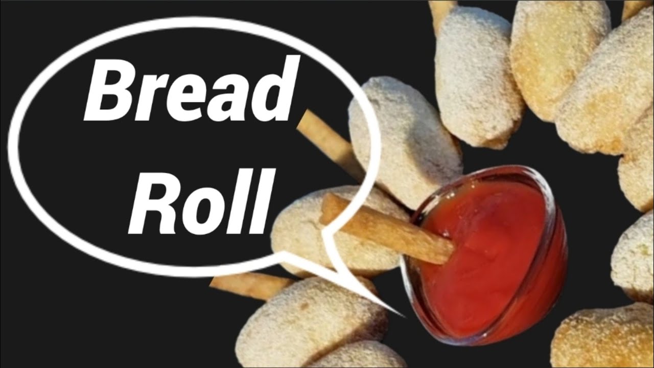 Bread Rolls Recipe | New Style Crispy Bread Rolls | Breakfast Recipe ...