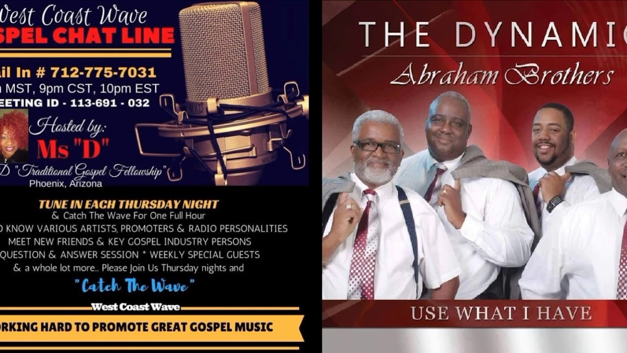 6 15 2018 The Dynamic Abraham Brothers On The West Coast Wave With Ms D ...