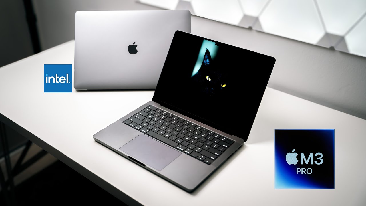 The REAL improvements from Intel to Apple Silicon! MacBook Pro M3 - YouTube