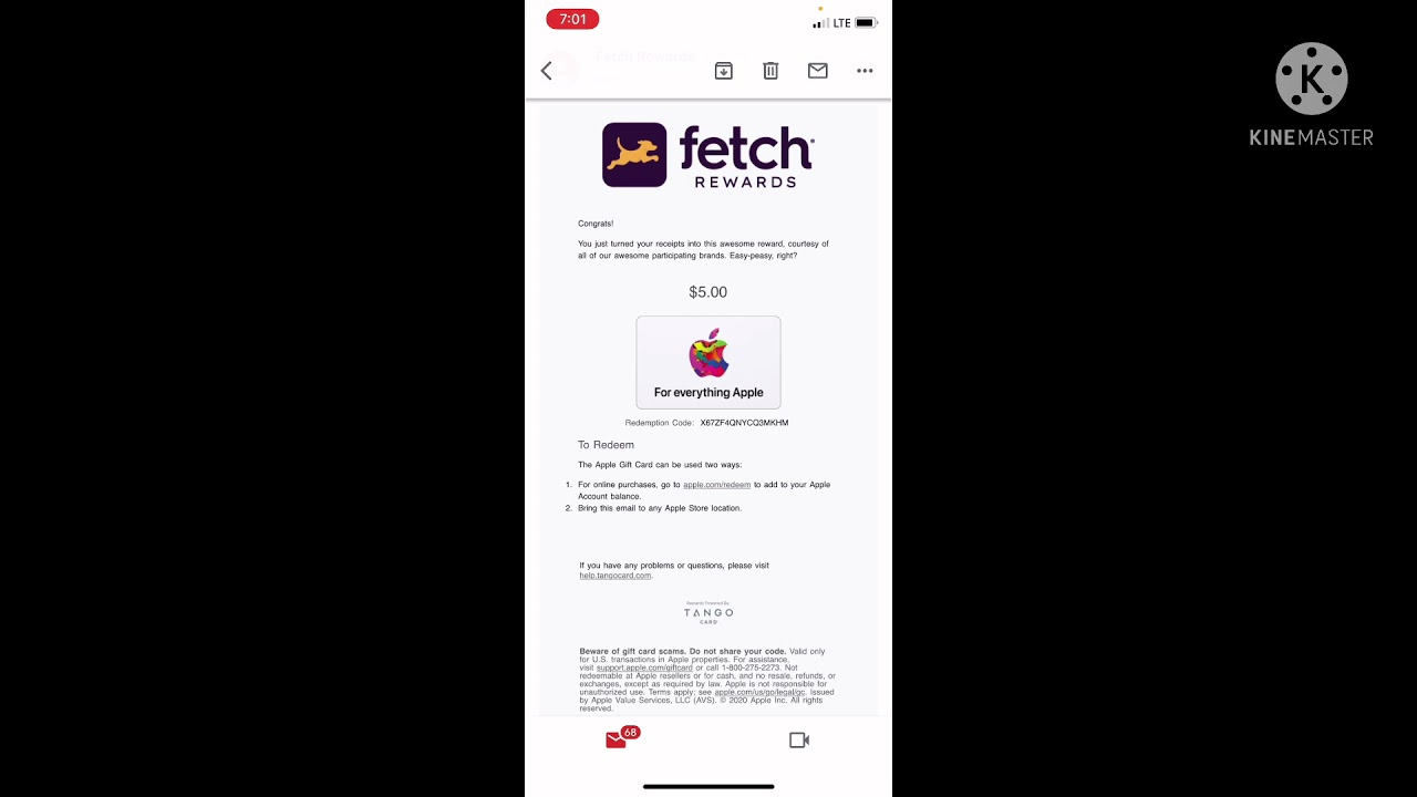 How To Redeem Apple Gift Card That You Get From Fetch Rewards YouTube how-to-redeem-apple-gift-card-that-you-get-from-fetch-rewards-youtube