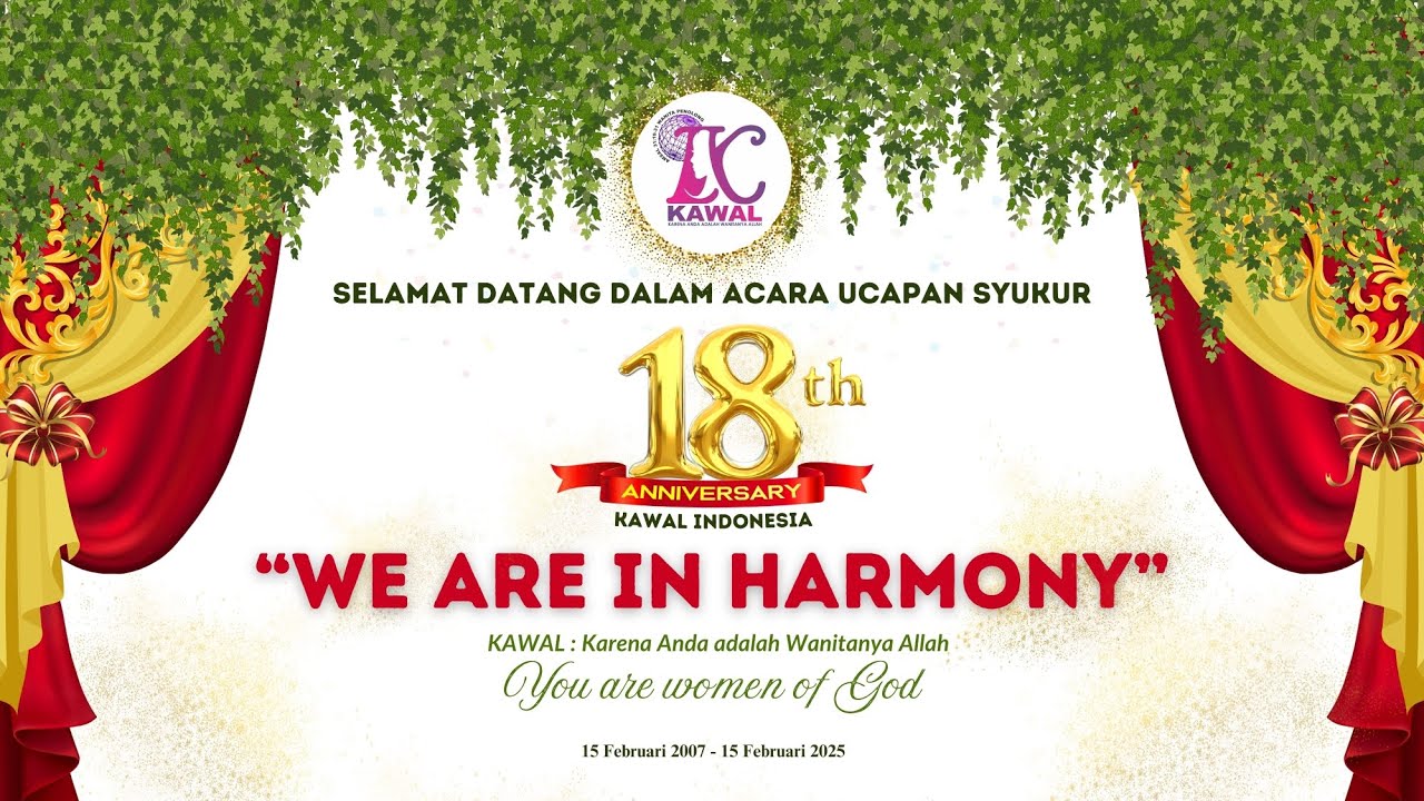 Greetings Birthday for Kawal Indonesia - YouTube