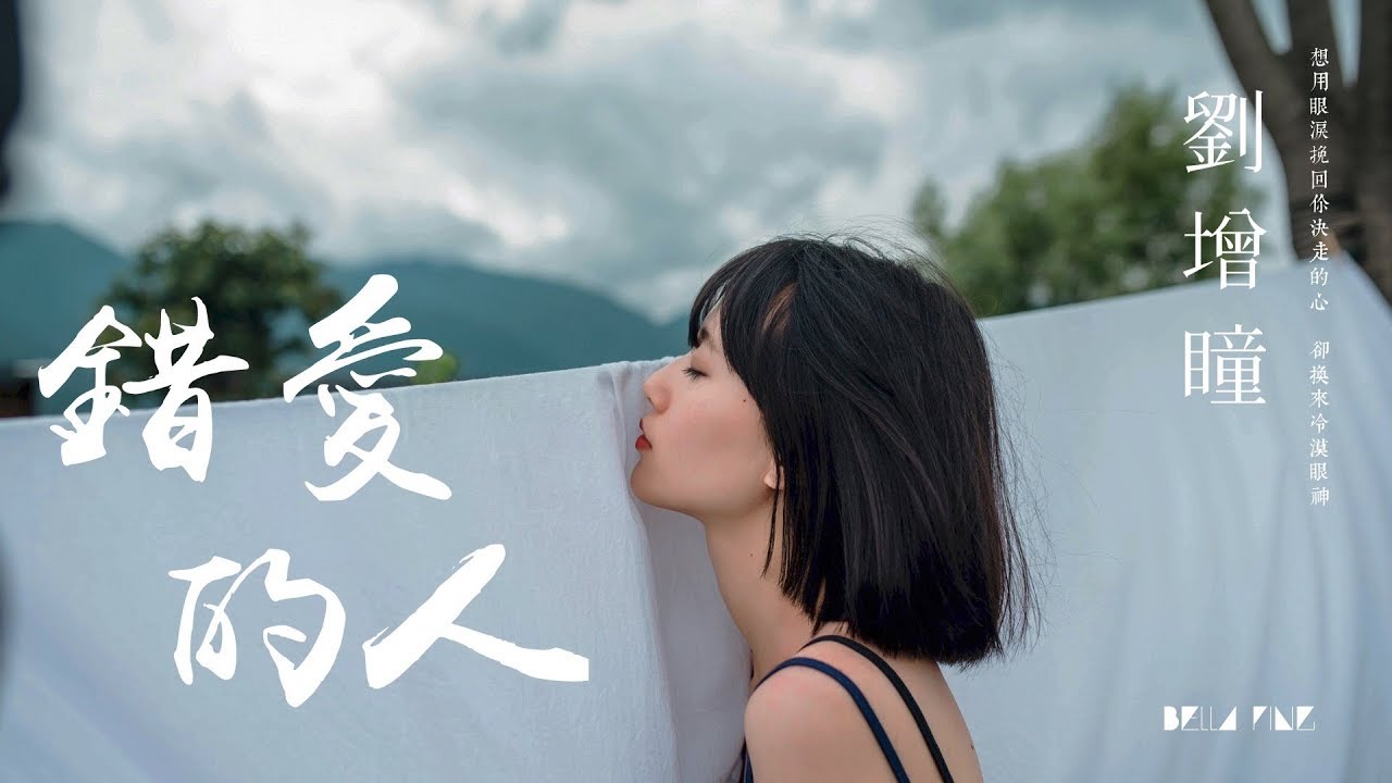 【HD】劉增瞳 - 錯愛的人 [歌詞字幕][完整高清音質] ♫ Liu Zeng Tong - Wrong Lover - YouTube