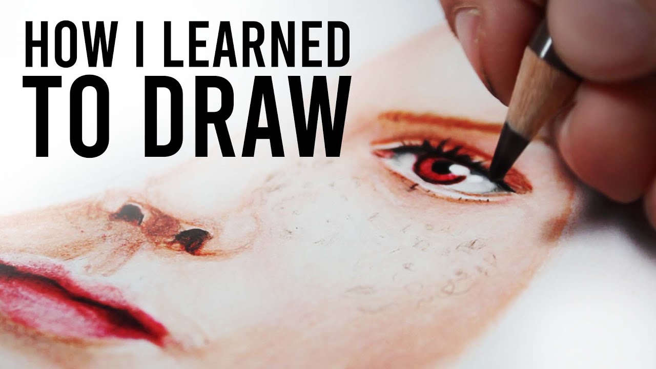 My Art Journey How I Learned To Draw Drawlikeasir Youtube