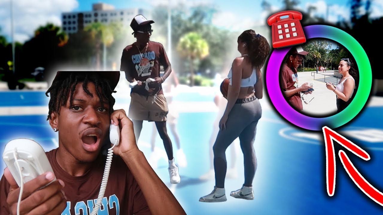 GETTING RANDOM COLLEGE STUDENTS NUMBERS WITH A LANDLINE📞 - YouTube