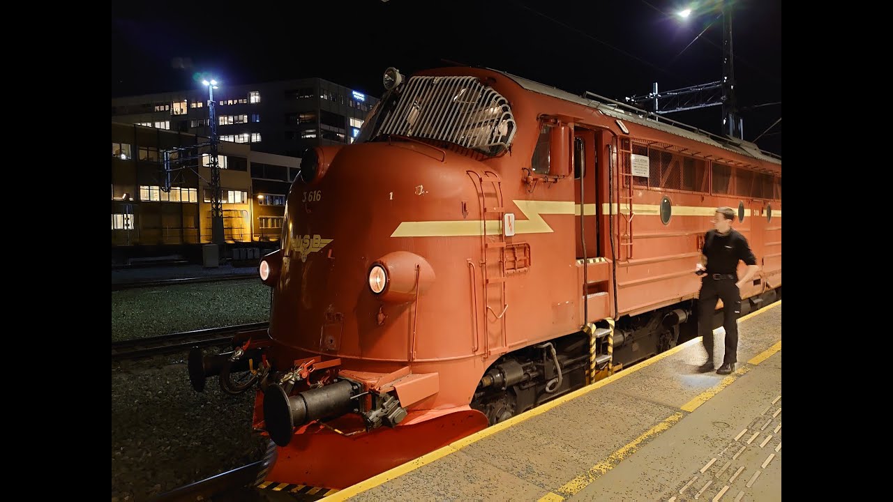 Med to Nohab lok fra Trondheim til Hamar. (in norwegian) - YouTube