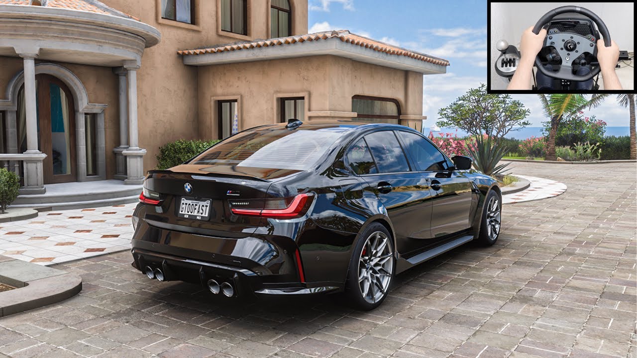BMW M3 G80 Competition - Forza Horizon 5 (Logitech G Pro Steering Wheel ...
