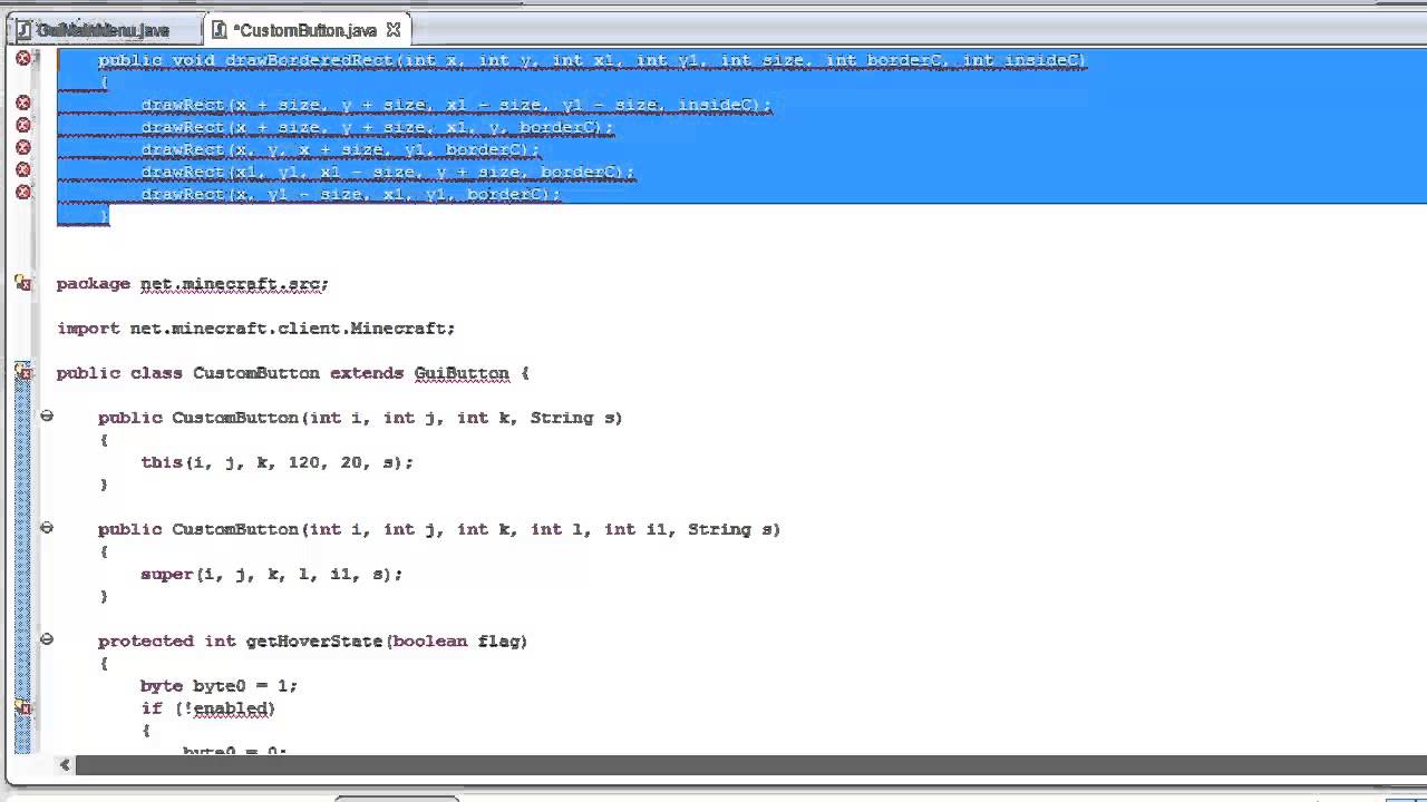 [1.5] Minecraft Client Tutorial: Main Menu Customization - YouTube