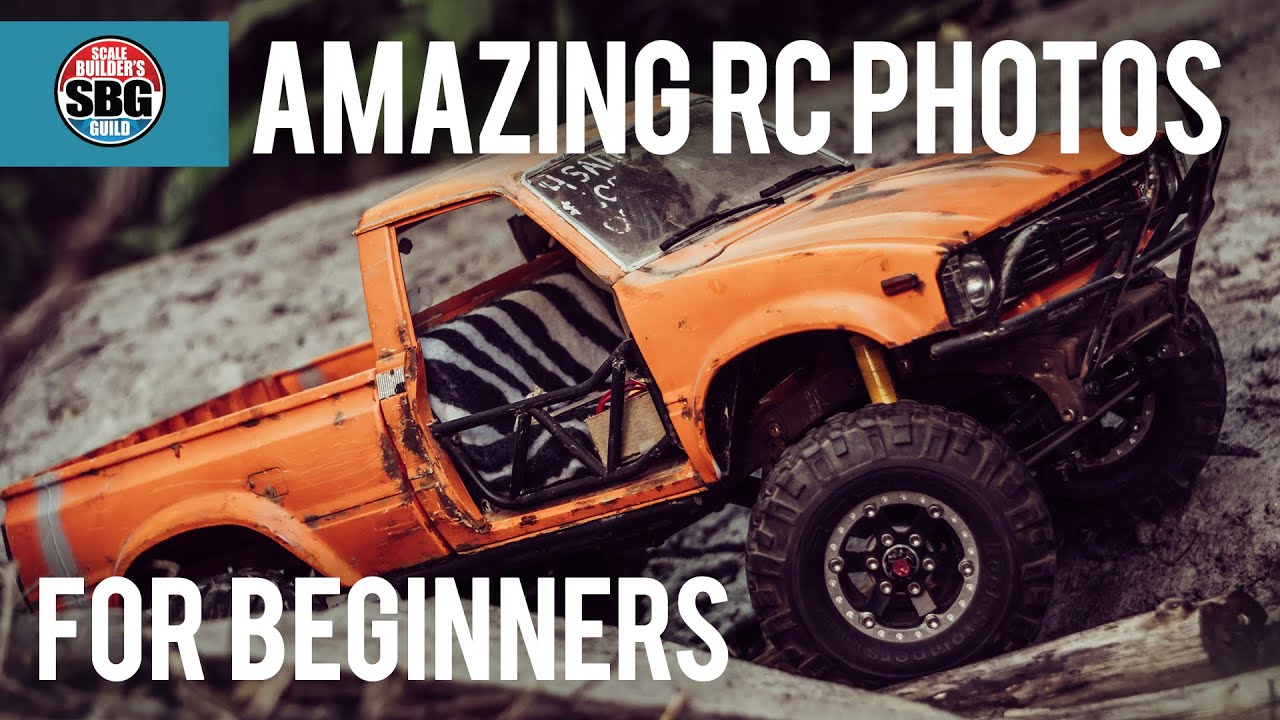 Take Stunning RC Photos! - YouTube