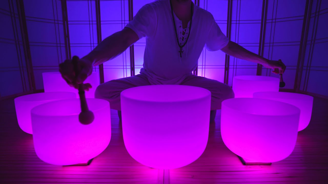 Predictably Soft Vibrations for Sleep - Singing Bowl Music for Bed ...