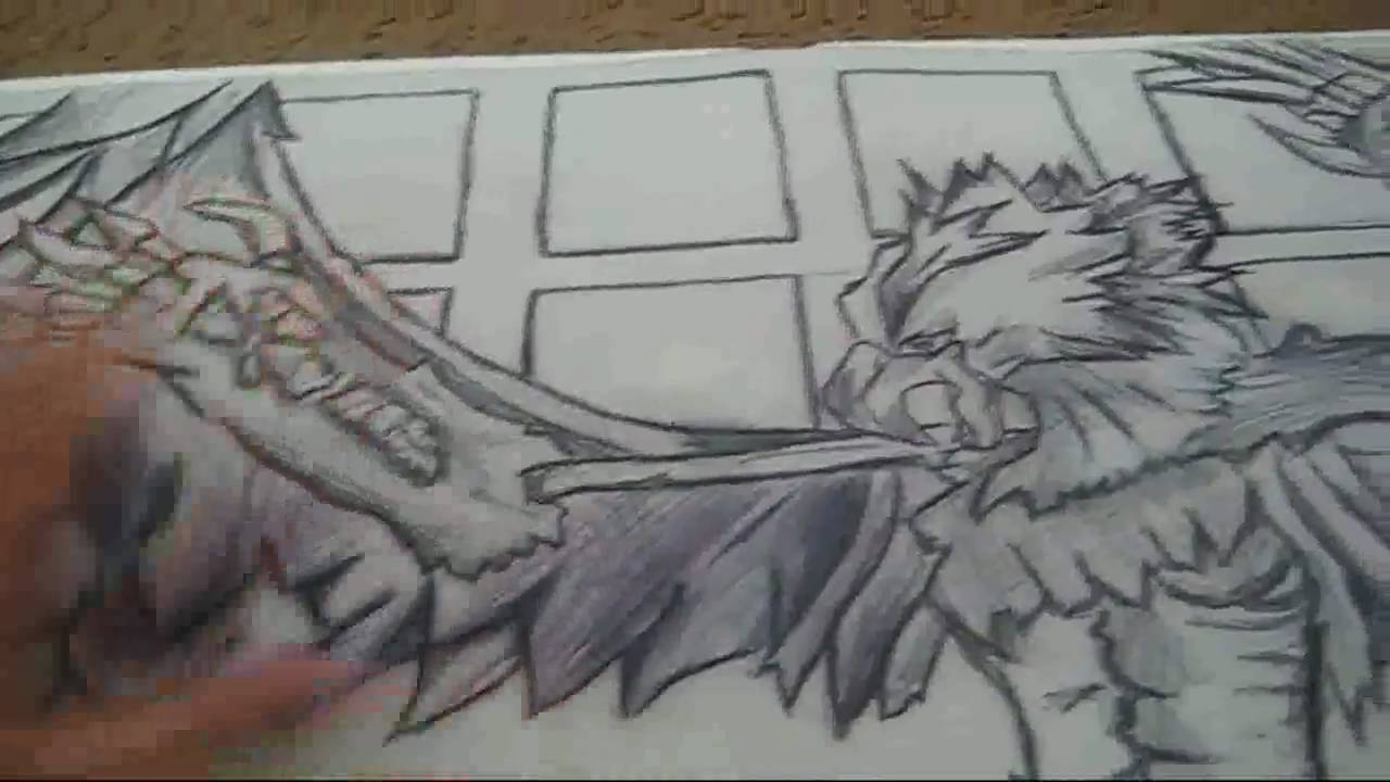 Custom Drawn Mat - YouTube